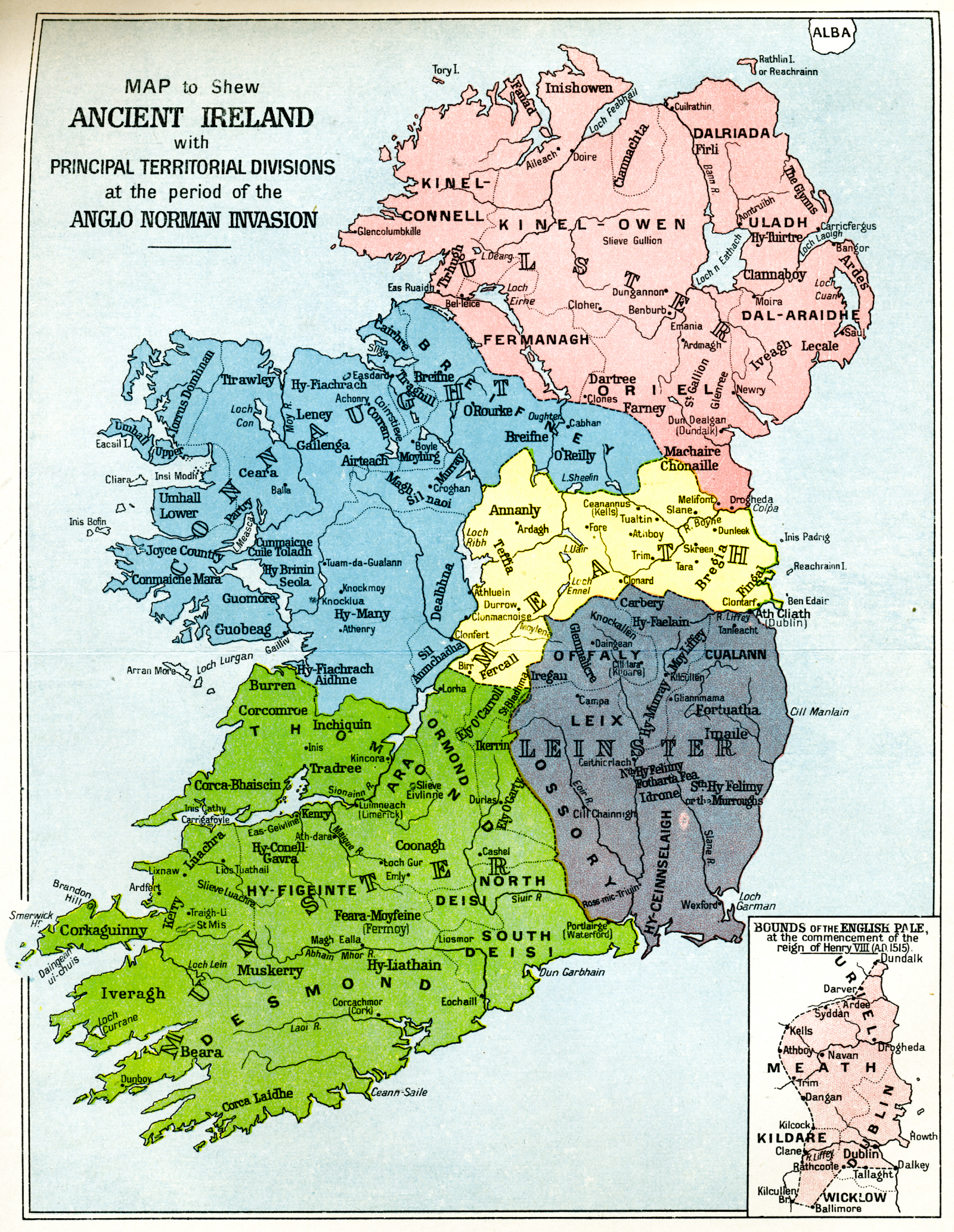 The History Of Ulster