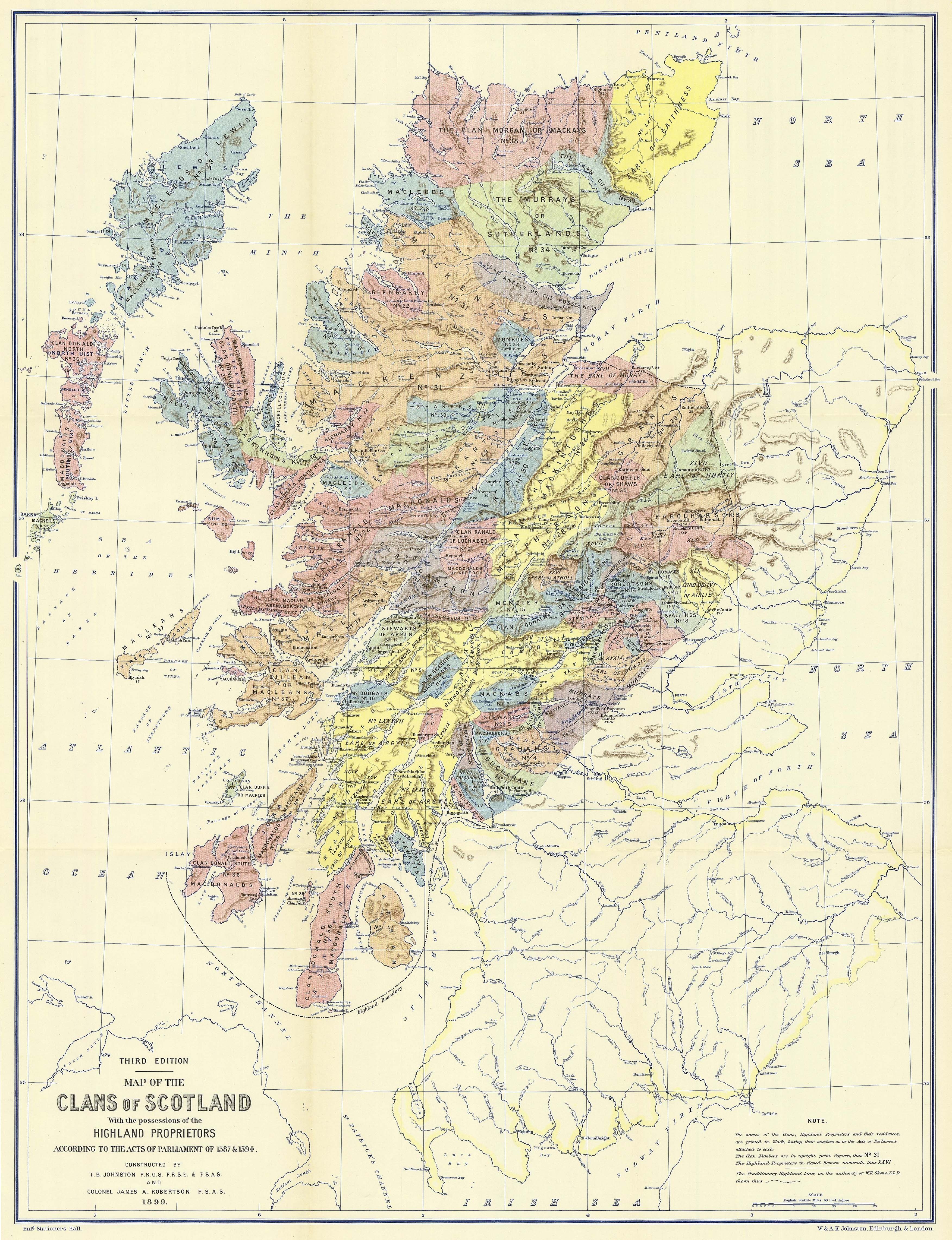 File Map Of The Clans Of Scotland 1899 Third Edition jpg Wikimedia File Map Of The Clans Of Scotland 1899 Third Edition jpg Wikimedia