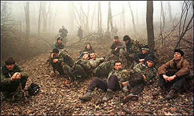 Witness: Chechen Fighters | The Wolf of The Caucasus