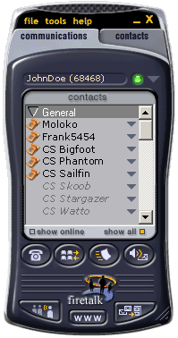 Electric Scotland's Voice & Text Chat with Firetalk